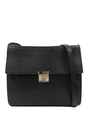 Hermès Clic 16 Calf Leather Shoulder Bag - Black