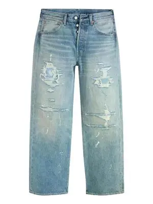 LEVI'S Levi's 501 Loose Distressed Jeans