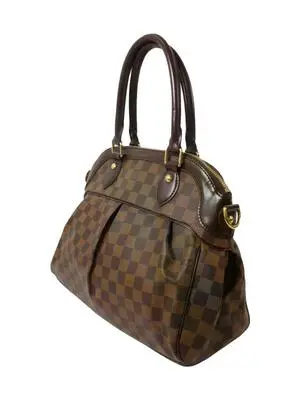 LOUIS VUITTON 2006 Pm Trevi Tote Bag - Brown