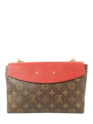 LOUIS VUITTON Saint Placide Monogram Shoulder Bag - Brown