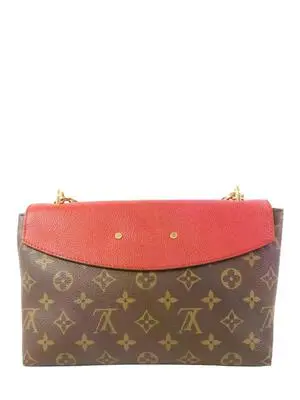 LOUIS VUITTON Saint Placide Monogram Shoulder Bag - Brown