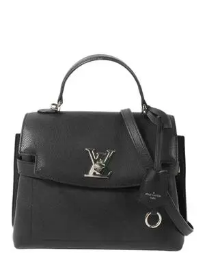 LOUIS VUITTON Lockme Bb Shoulder Bag - Black