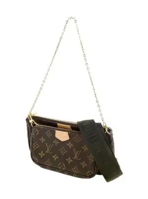LOUIS VUITTON Multi Pochette Accessoires Monogram Shoulder Bag - Brown