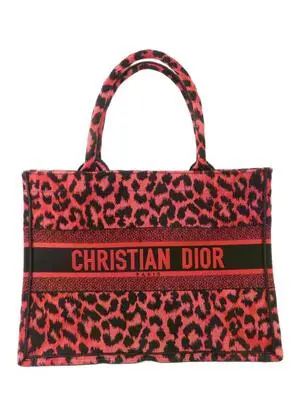 Dior Mizza Book Tote Bag - Red