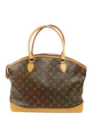 LOUIS VUITTON 2021 Lockit Horizontal Shoulder Bag - Brown