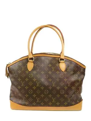 LOUIS VUITTON 2021 Lockit Horizontal Shoulder Bag - Brown