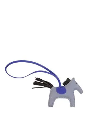 Hermès Rodeo Horse Charm Bag Pm - Blue