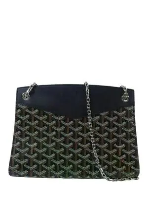 Goyard Pm Rouette Structure Shoulder Bag - Black