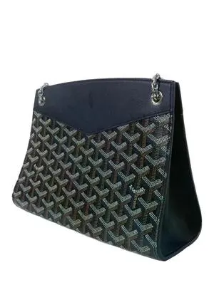 Goyard Pm Rouette Structure Shoulder Bag - Black