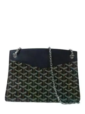 Goyard Pm Rouette Structure Shoulder Bag - Black