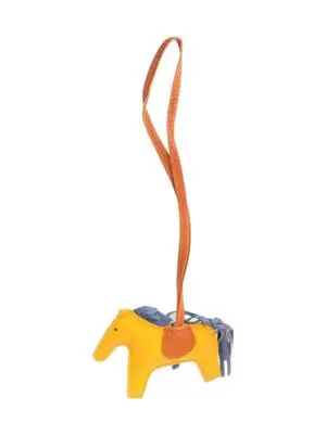 Hermès Pm Rodeo Bag Charm - Yellow