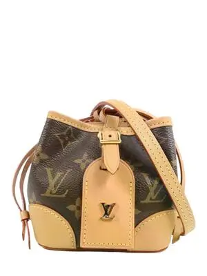 LOUIS VUITTON Noe Monogram Shoulder Bag - Brown