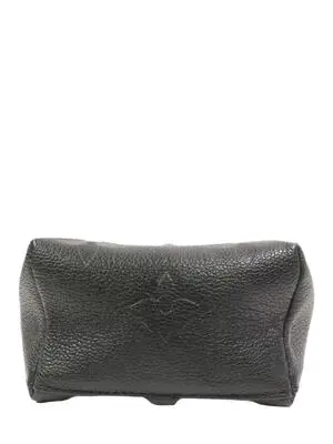 LOUIS VUITTON Monogram Empreinte Leather Backpack - Black
