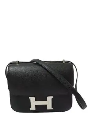 Hermès Constance Mini Shoulder Bag - Black