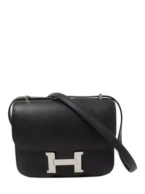 Hermès Constance Mini Shoulder Bag - Black