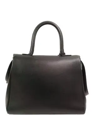 Delvaux Brillant Mm Satchel Bag - Black