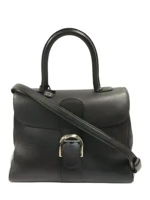 Delvaux Delvaux Vintage Brillant MM Satchel Bag Black