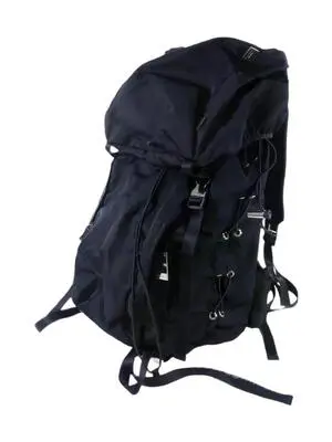 Prada Large Tessuto Backpack - Black