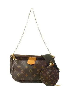 LOUIS VUITTON Multi Pochette Accessoires Shoulder Bag - Brown
