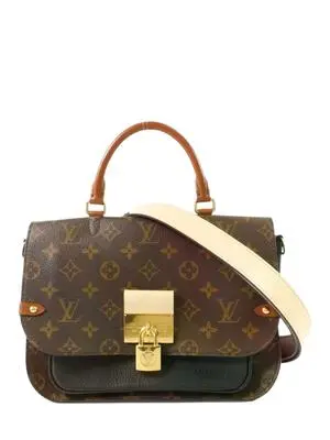 LOUIS VUITTON Vanguard Monogram Tote Bag - Brown