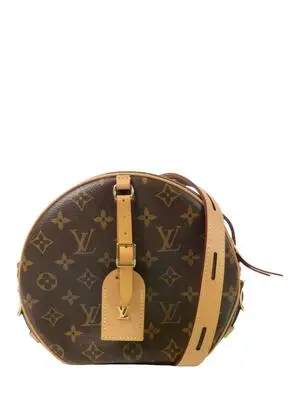 LOUIS VUITTON Boite Chapeau Souple Monogram Shoulder Bag - Brown