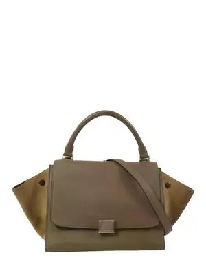 Celine Trapeze Handbag - Brown