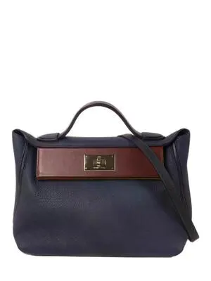 Hermès Hermès 24/24 Shoulder Bag Blue