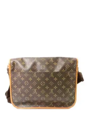 LOUIS VUITTON Monogram Bosphore Shoulder Bag - Brown