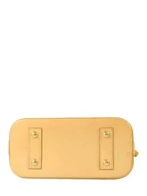 LOUIS VUITTON Monogram Canvas Bb Alma Handbag - Brown