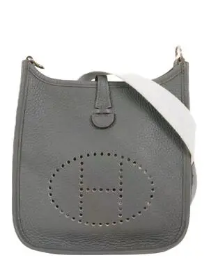 Hermès Evelyn Tpm Shoulder Bag - Grey
