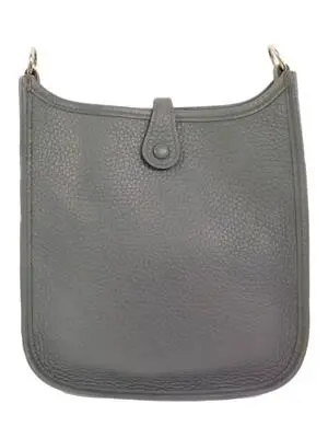 Hermès Evelyn Tpm Shoulder Bag - Grey