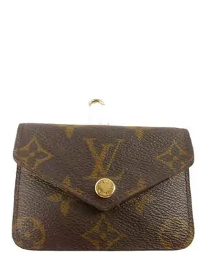 LOUIS VUITTON Monogram Canvas Félicie Strap & Go Messenger Bag - Brown