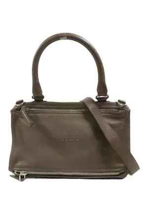 Givenchy Pandora Leather Tote Bag - Brown