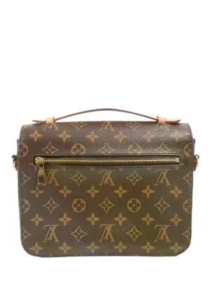 LOUIS VUITTON Metis Shoulder Bag - Brown