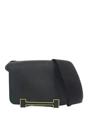 Hermès Geta Shoulder Bag - Black
