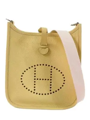 Hermès 2021 Tpm Evelyne Shoulder Bag - Yellow