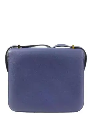 Hermès Constance Mini Shoulder Bag - Blue