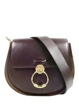 Chloé Chloé Vintage Tess Cross Body Bag Red