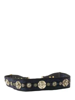 Dior Canvas Shoulder Strap - Blue