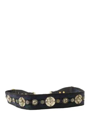 Dior Christian Dior Canvas Shoulder Strap Blue