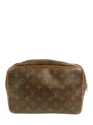 LOUIS VUITTON Monogram Reporter Pm Shoulder Bag - Brown