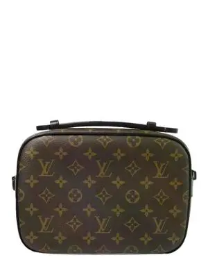 LOUIS VUITTON Monogram S-lock Messenger Bag - Brown