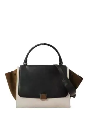 Celine Medium Trapeze Bag - Black