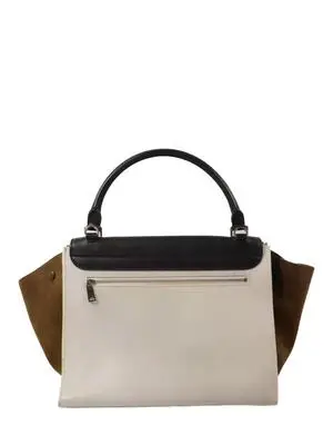 Celine Medium Trapeze Bag - Black