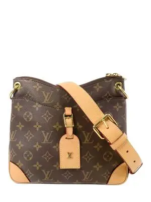 LOUIS VUITTON Monogram Shoulder Bag - Brown