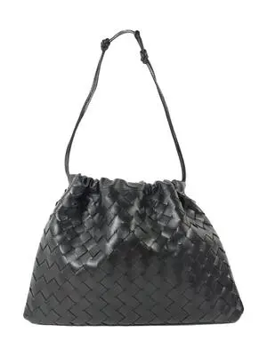 BOTTEGA VENETA Bottega Veneta Intrecciato Leather Shoulder Bag