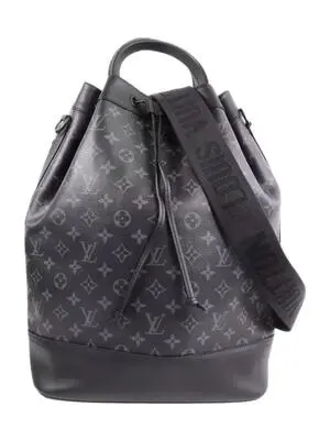 LOUIS VUITTON Maxi Noe Tote Bag - Black