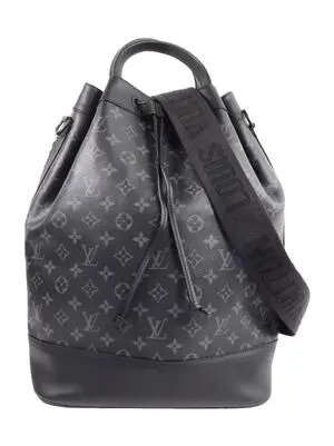 LOUIS VUITTON Maxi Noe Tote Bag - Black