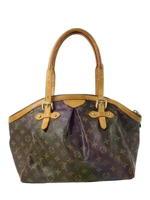 LOUIS VUITTON Monogram Tivoli Gm Shoulder Bag - Brown