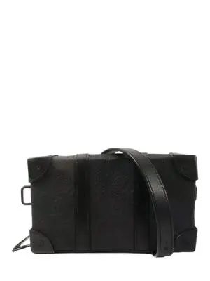 LOUIS VUITTON Soft Trunk Shoulder Bag - Black